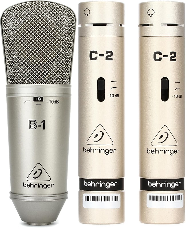 Behringer B-1 Large-diaphragm Condenser Microphone Bundle | Reverb