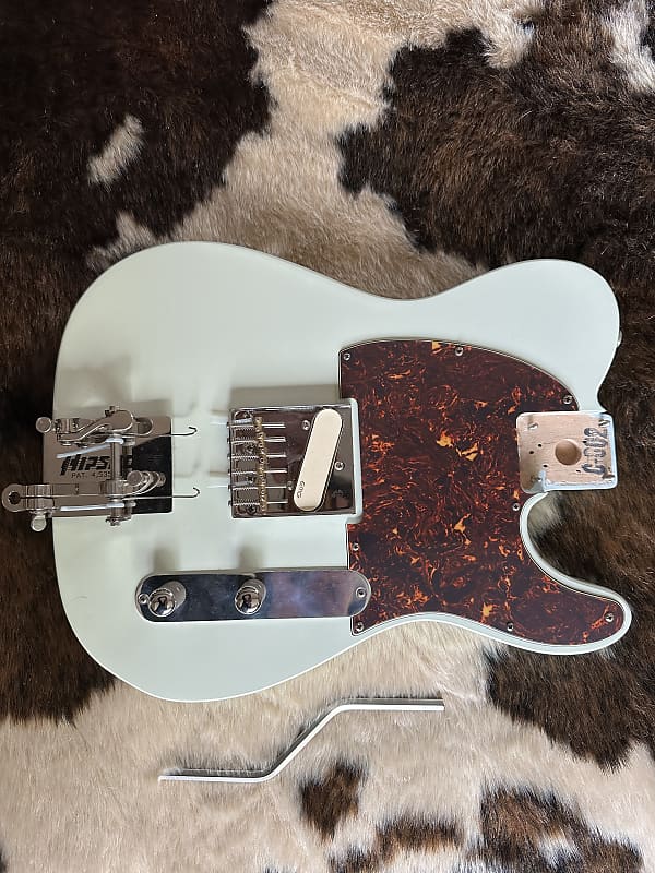 Fender Telecaster MIM body with Hipshot B-Bender | Reverb