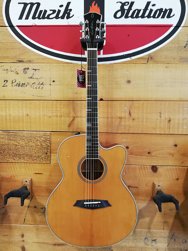 Sire A4-G Larry Carlton Cutaway Natural | Reverb