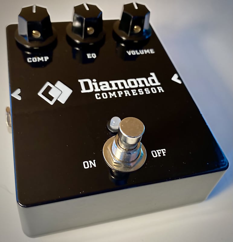 Diamond Compressor - Black Edition (Free shipping) | Reverb