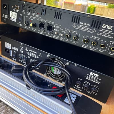 Power ENGL 840/50 + Preamp 580 + Case - ALL TUBE Madness | Reverb