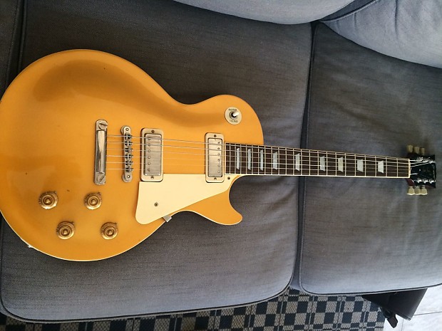 Greco EG 500 Les Paul Deluxe 1981 Goldtop | Reverb