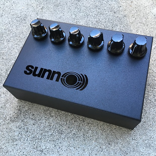 Jessup Sunn Model T pre amp pedal | Reverb