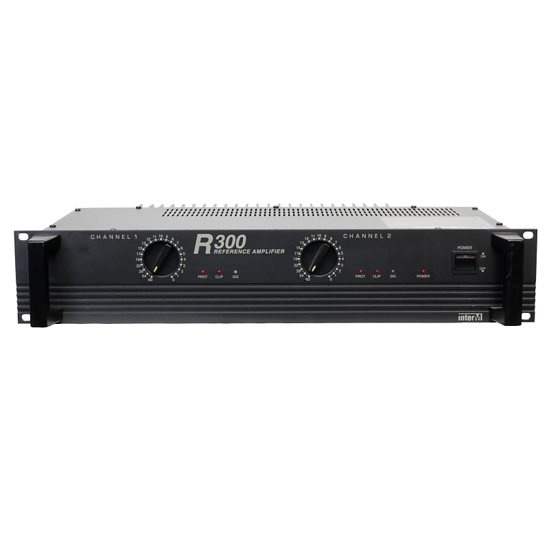 INTERM R300 Stereo Amplifier (used) | Reverb