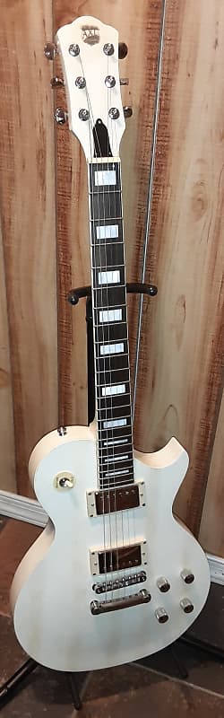 AXL Badwater Les Paul 6 String Electric Guitar with | Reverb