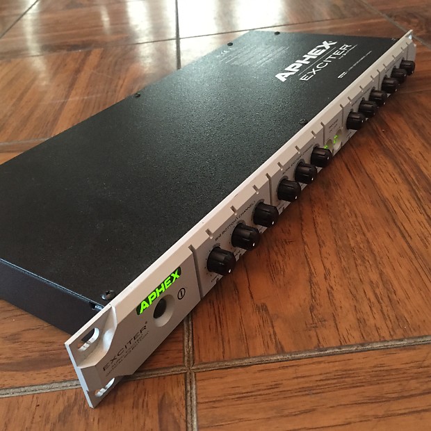 Aphex Exciter aural Exciter Optical Big Bottom rack unit LOW | Reverb