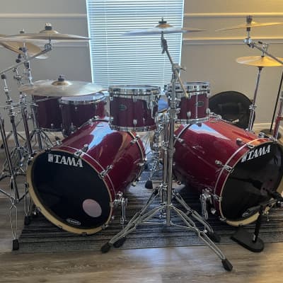 Tama Starclassic Birch Bubinga | Reverb