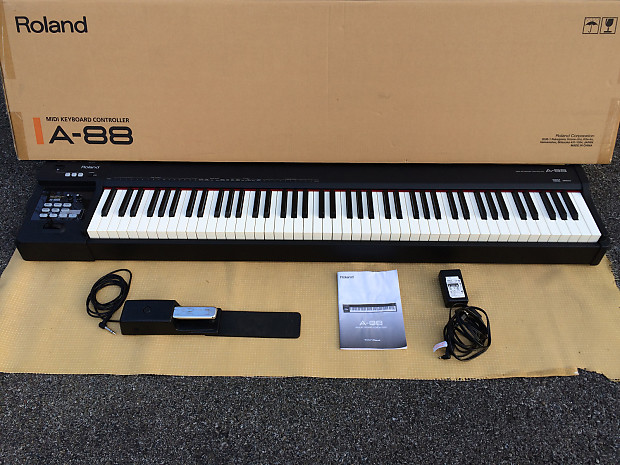 Roland A-88 & Gator Case | Reverb