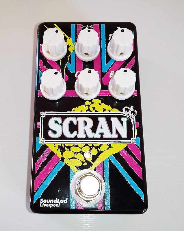 SoundLad Liverpool Scran Overdrive Pedal | Reverb