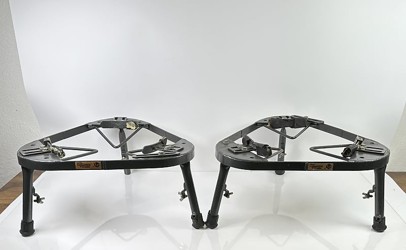 LP Collapsible Cradle Conga Stand Vintage | Reverb Australia