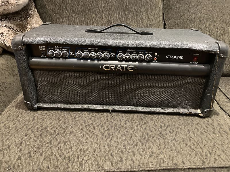 Crate GT 212 120 Watts 2000s Black | Reverb