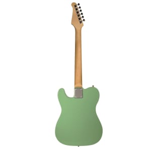 Sawtooth Telecaster Style Surf Green Electric Guitar Vintage | Reverb