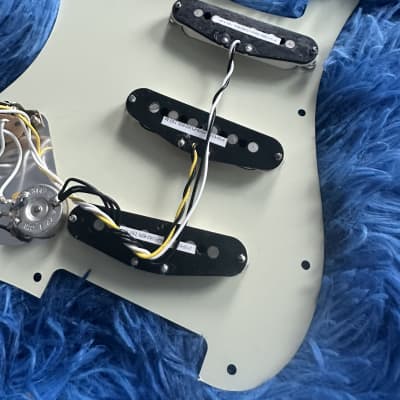 Fender Traditional ‘60s MIJ Stratocaster Loaded Pickguard | Reverb