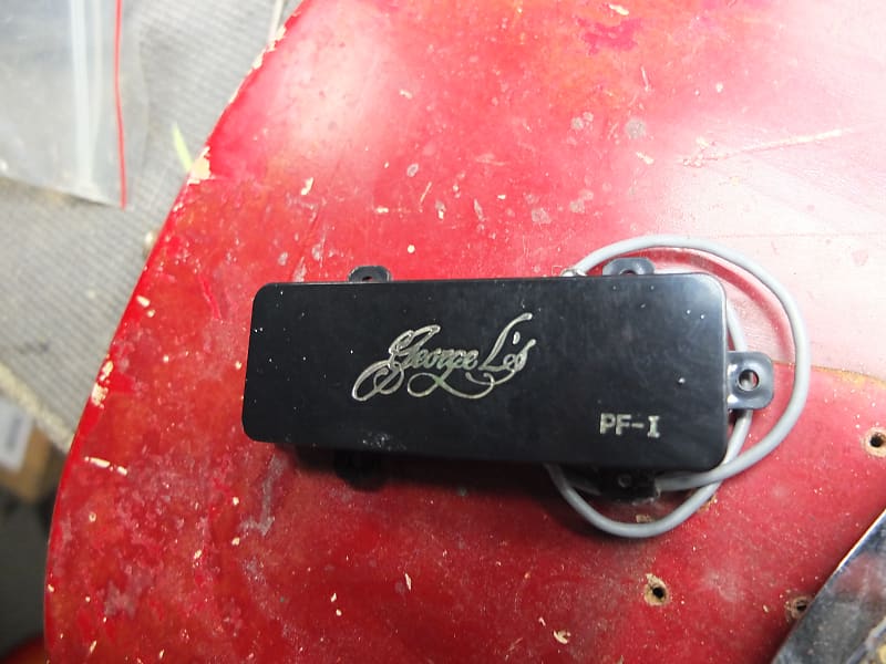 George L's PF-I Paul Franklin 10 String Steel Guitar Pickup - | Reverb