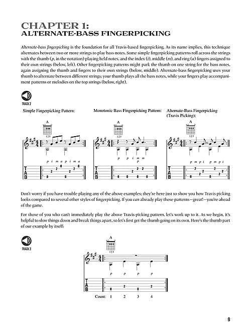 Travis Picking A Guitarist's Guide to Fingerpicking | Reverb