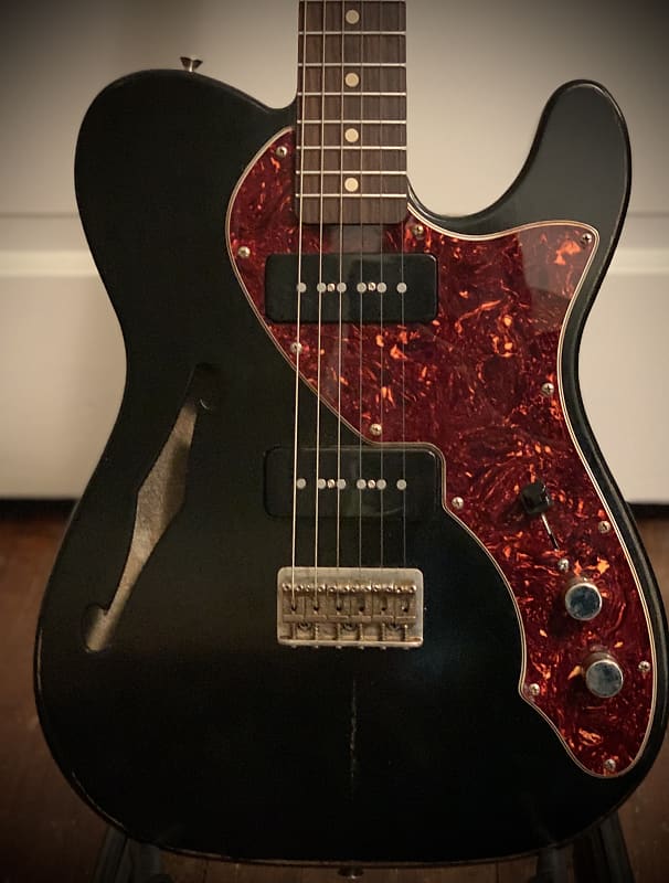 Light Relic P90 Thinline Telecaster (Partscaster) w/ Roasted | Reverb