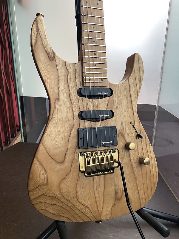 1993 MIJ Fernandes Revolver FR, Sen (Japanese Ash), Superb | Reverb