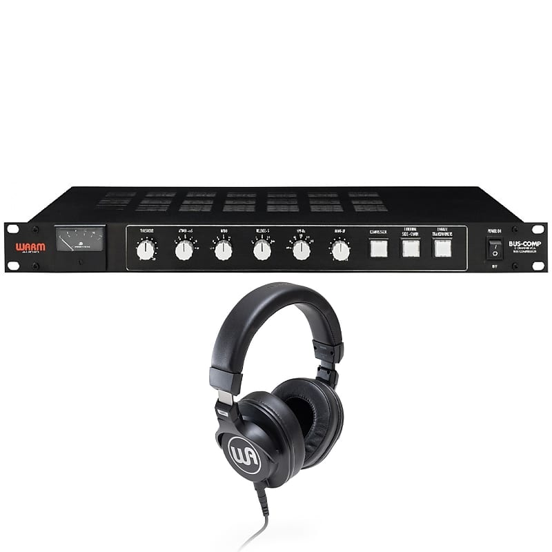 Warm Audio BUS-COMP Analog 2-Channel Stereo VCA Bus | Reverb