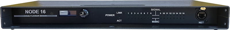 Doug Fleenor Design NODE16-RACKMOUNT 16 Port Ethernet to DMX | Reverb