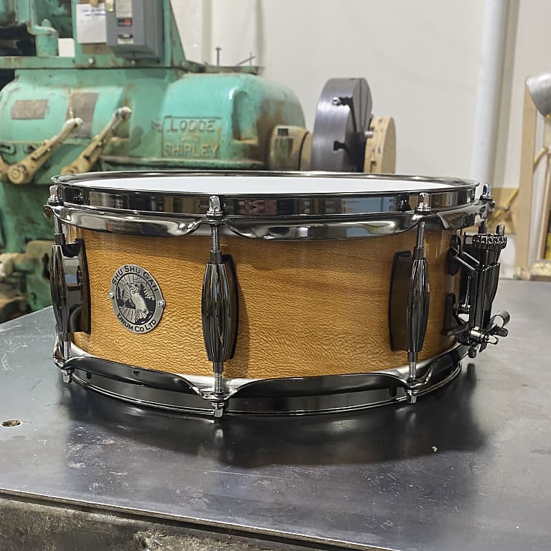 Shu Shu Gah Drum Co Serial No 1030 Snare 2022 - Gloss | Reverb