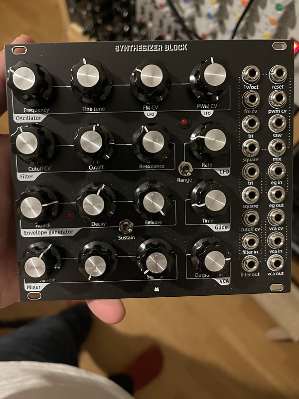 Pittsburgh Modular Synthesizer Block | Reverb