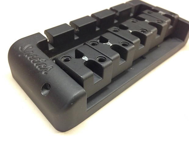 Spector 5-String Black Bass Bridge - Fits Euro Models | Reverb