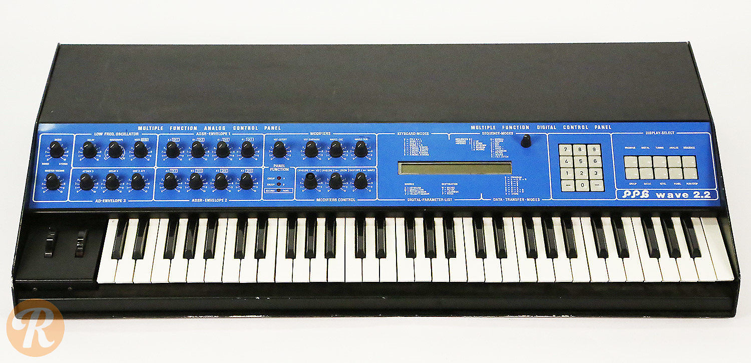 PPG Wave 2 1985 | Reverb France