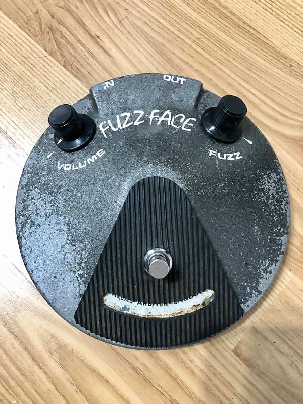 1968 Dallas Arbiter Fuzz Face (Updated by Dominion Electric | Reverb