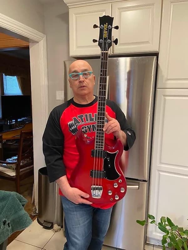 Univox Badazz 1970s - Cherry | Reverb