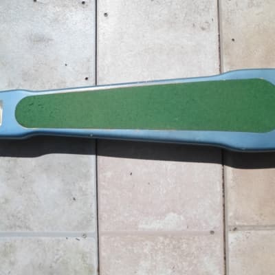 Fender Lap Steel Guitar 1950's - Blue | Reverb