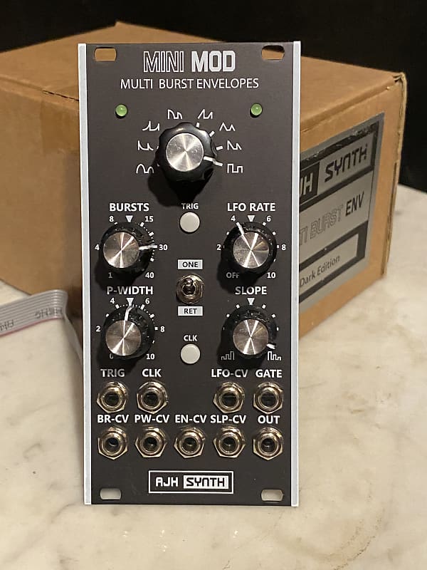 AJH Synth Multi-burst Envelopes 2022 - Black | Reverb