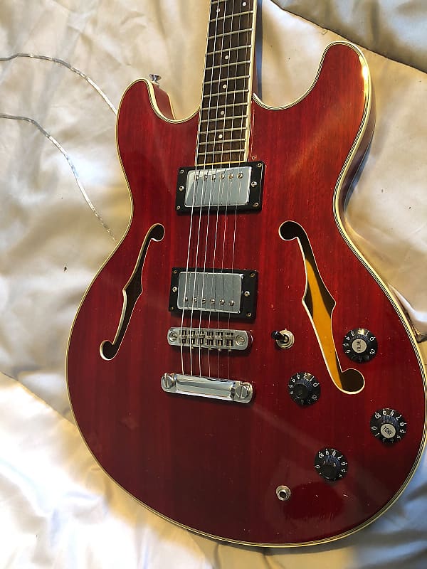 Aria Pro II TA-40 Cherry Red | Reverb