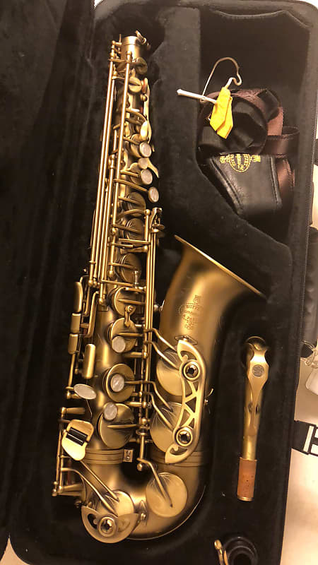 Buffet Crampon(Paris) alto saxophone 400 series model with | Reverb UK