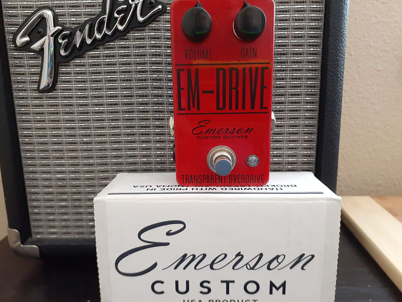 Emerson EM Drive Rare Red | Reverb