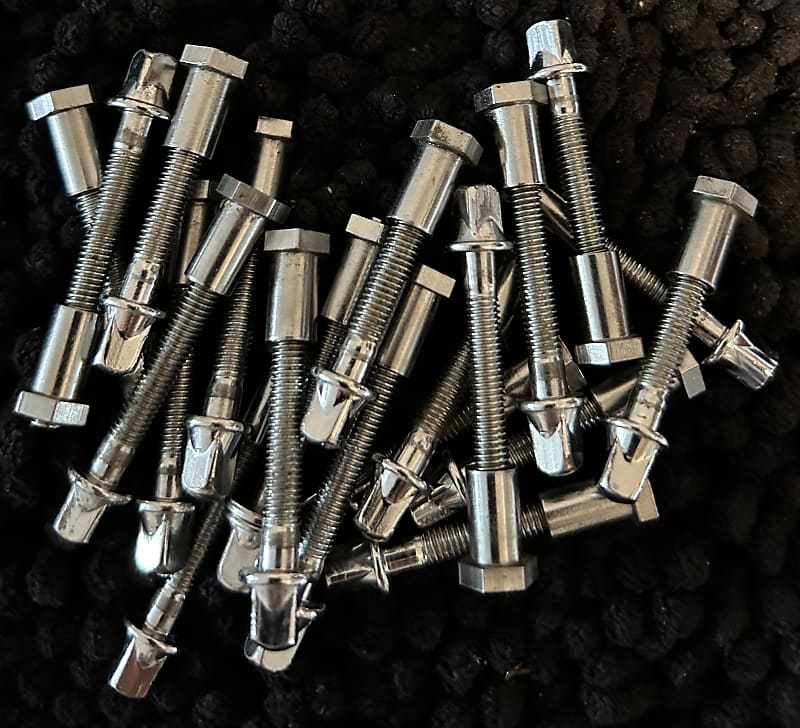 DW True Pitch Tension Rods for piccolo snare drum 4” inch | Reverb