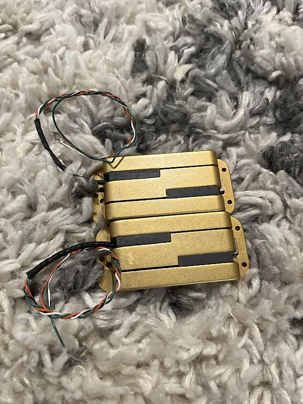 Lace Alumitone Humbucker, Gold, Lowboy - Gold | Reverb