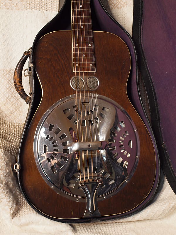 Dobro 1932 Double Cyclops model 27-B | Reverb