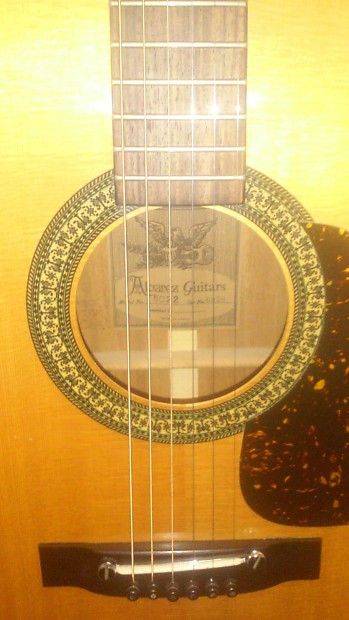 Alvarez 5022 SLM 1977 Natural | Reverb