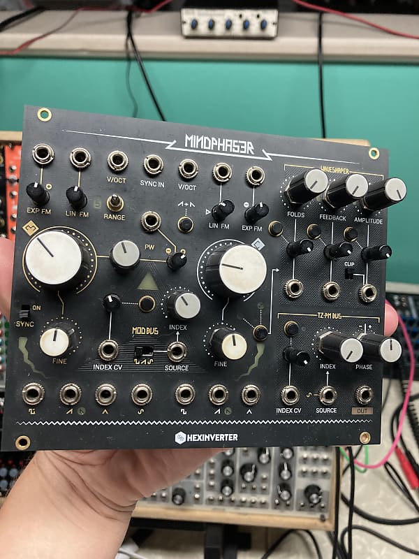 Hexinverter Mindphaser Complex Oscillator | Reverb