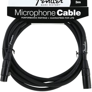 Fender Performance Series Microphone Cable, 10', | Reverb Australia
