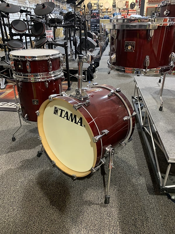 Tama Superstar Classic 2010-2020 Wine Red (K34) | Reverb UK