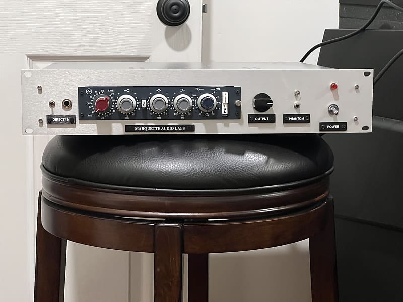 Marquette Audio Labs NEVE 80 Series 2U Rack | Reverb