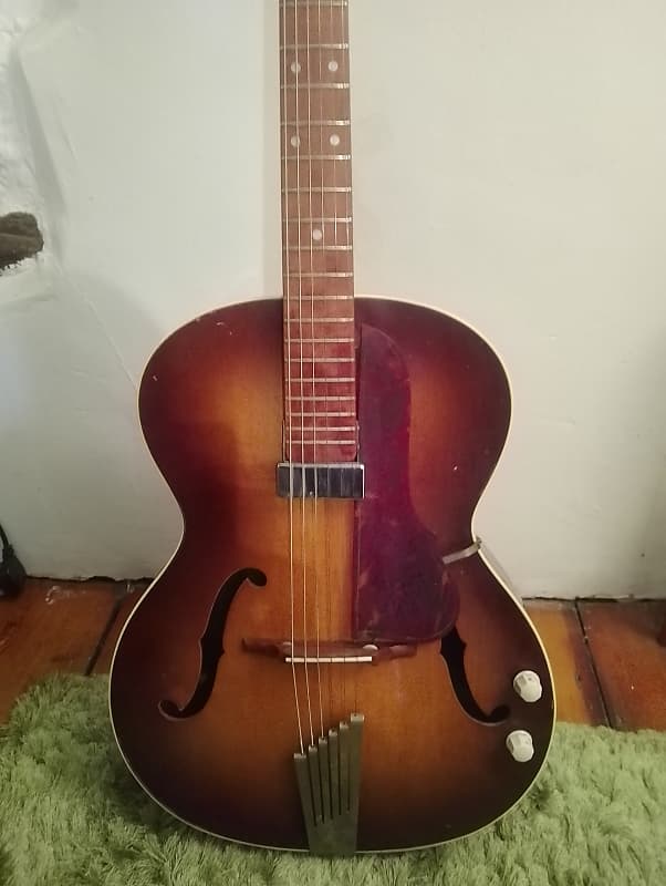 Hofner Congress 1960 - 2 colour sunburst | Reverb UK