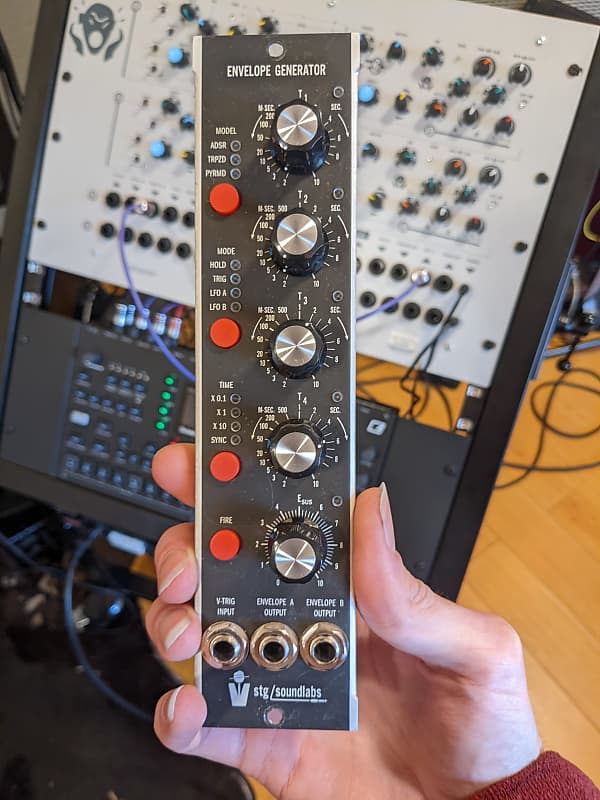 STG Soundlabs Envelope Generator (5U, MU, Dotcom) | Reverb