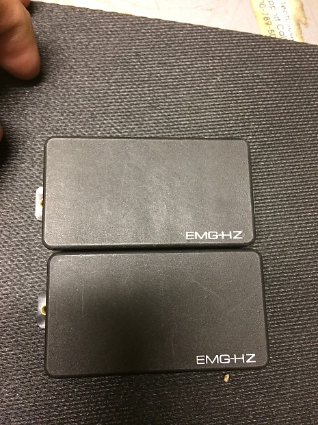 Emg Hz H3 Black | Reverb