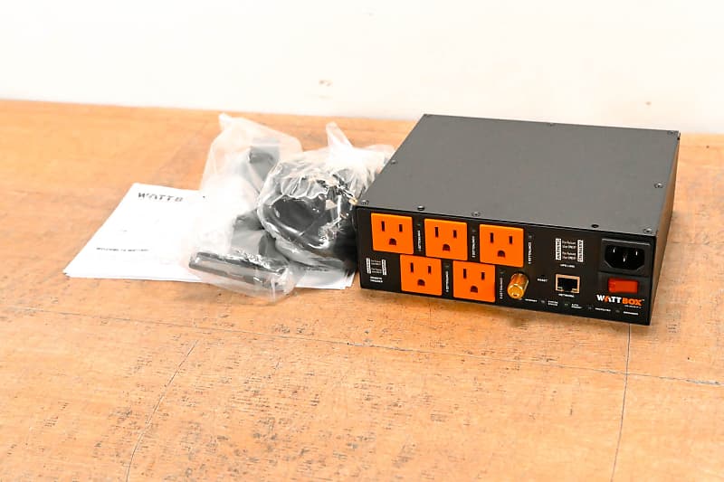 WattBox WB-300VP-IP-5 IP Power Conditioner WB357 CG01RM1 | Reverb