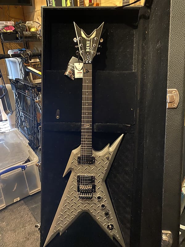 Dean Razorback 10k 2008 - Silver Plate | Reverb UK