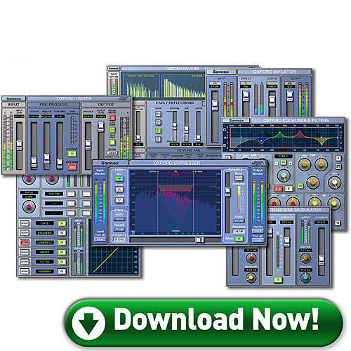 New Sonnox Oxford Elite Bundle Native Plug-In -AAX/VST/Mac/PC | Reverb