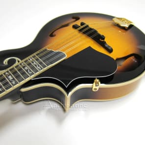 Left Hand F-Style Mandolin w/ Hard Case | Reverb