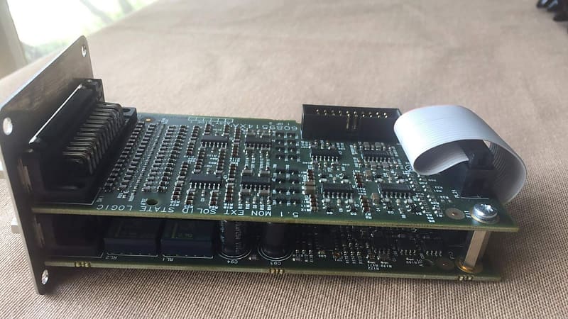 SSL - Solid State Logic Matrix 5.1 Monitoring Card 5.1 | Reverb